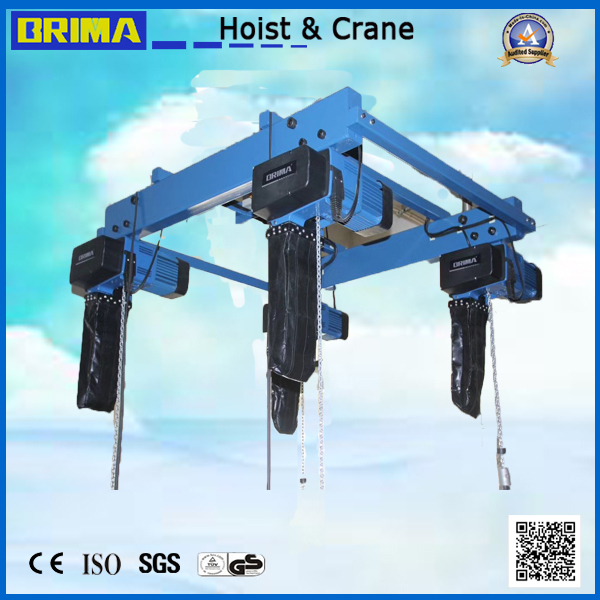 1000kg European Hand Control Electric Chain Hoist for overhead crane ...